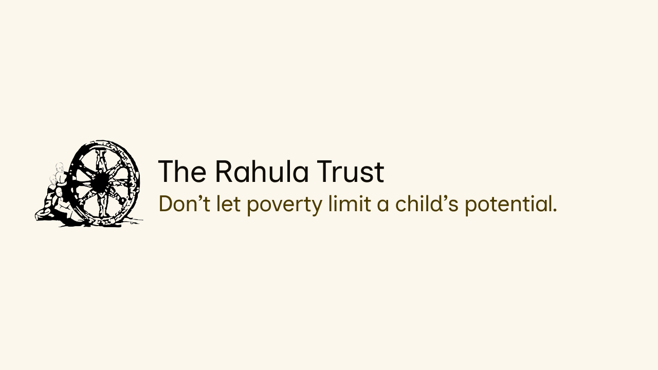 The Rahula Trust | Don't let poverty limit a child's potential. Sponsor ...