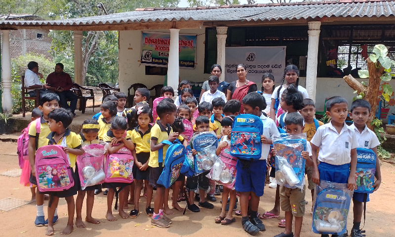 Support for pre-school, Padavi-Sri Pura | The Rahula Trust
